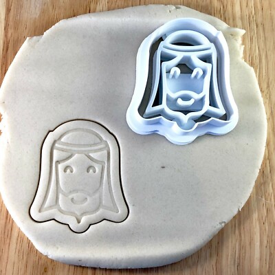Jesus Christ - Cookie Cutter - Cute - Biscuit - Fondant - Clay - Dough ...