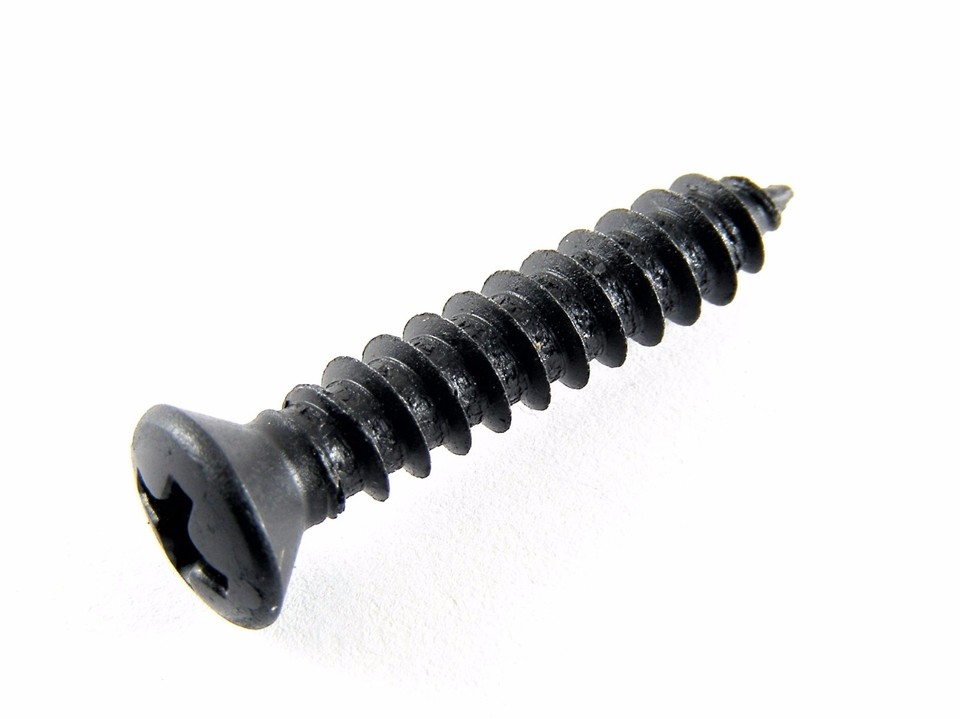Ford Truck Interior Trim Screws- #10 x 1" Long- #8 Oval Head- 25 screws ...