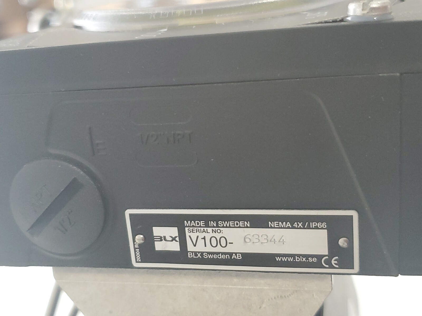 *NEW* FLOW-TEK AUTOMATOR 920830-113A05EX & BLX V100 POSITIONER ...