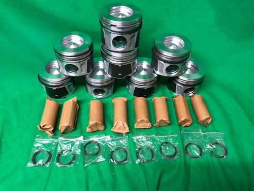 RANGE ROVER 4.4 SDV8 TDV8 PISTON SET - 8 NEW PISTONS WITH RINGS | eBay