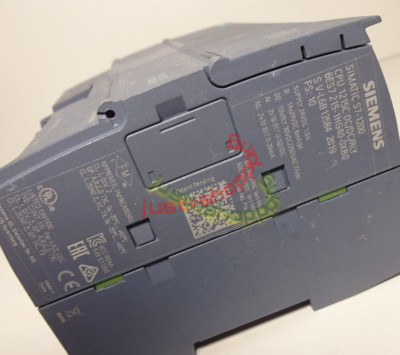 1PC USED SIEMENS SIMATIC PLC CPU Module S7-1200, CPU 1215C 6ES7215 ...