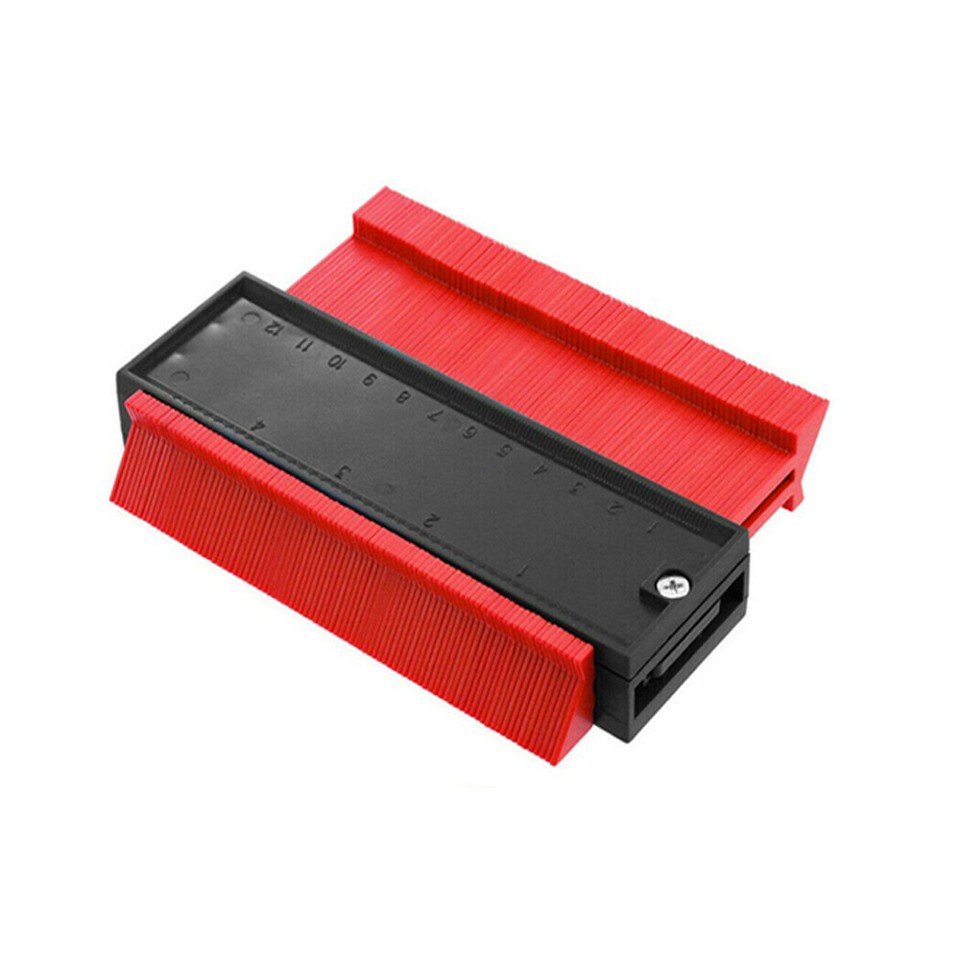 1/5PCS 5-10inch Shape Contour Gauge Copy Tool Irregular Template ...