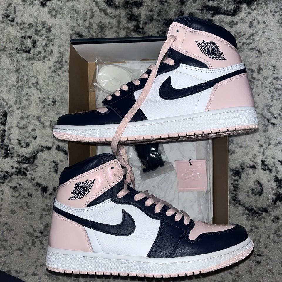 Jordan 1 Atmosphere Pink Bubble Gum Womens DD9335-641 | eBay