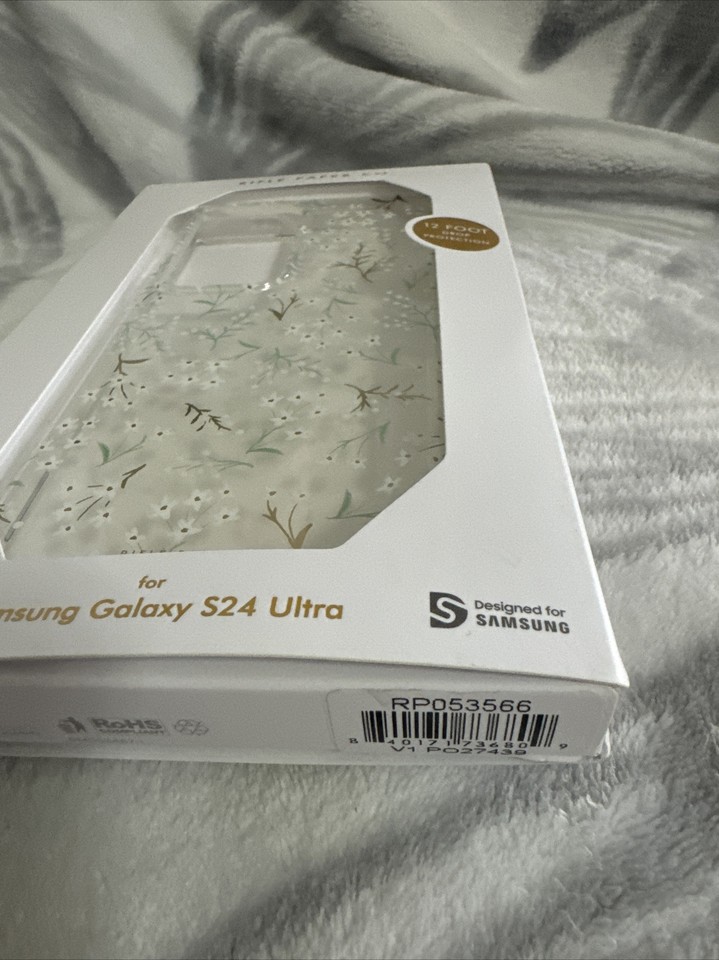 Rifle Paper Co. Case for Women 6.8" Samsung Galaxy S24 Ultra Petite ...