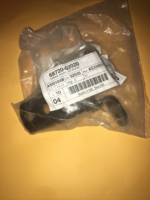 2006-2014 Toyota Front Left Upper Door Hinge OEM 6872002020 for sale ...