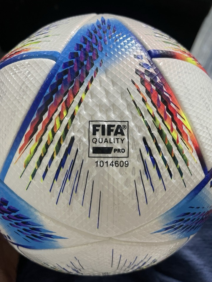adidas FIFA World Cup Qatar 2022 Al Rihla Official Match Ball ...