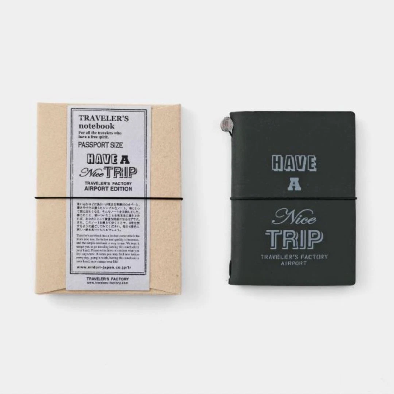 TRAVELER`S FACTORY Notebook Narita Airport Edition Limited Passport ...