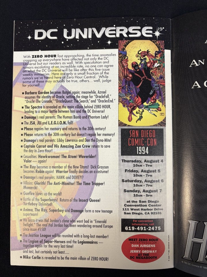 BATMAN LEGENDS OF THE DARK KNIGHT NO 64 DC COMIC BOOK SEPT 1994 COMICS ...