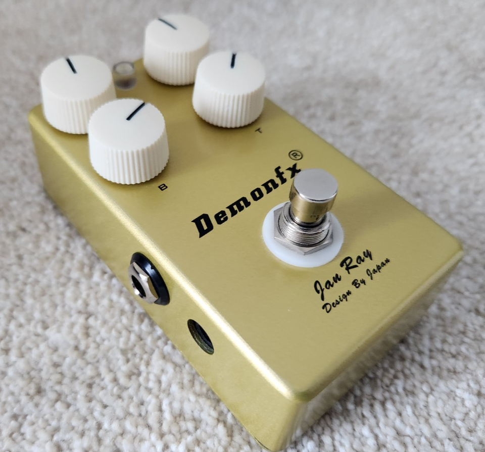 Demon fx Jan Ray Gun Overdrive Pedal | eBay