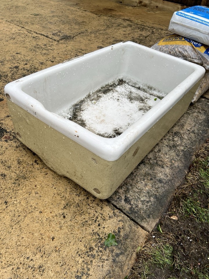 Old Butler Belfast Ceramic Sink | eBay UK