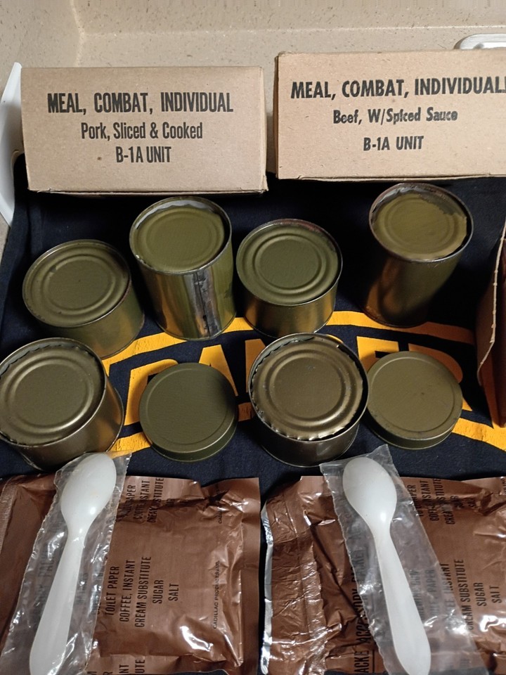 Vietnam War Mci C Ration 1969 Lot Of 2 !! | eBay