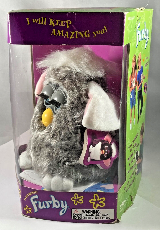 TIGER ELECTRONICS 1998 Original Electronic FURBY Model 70-800 NIB Works ...