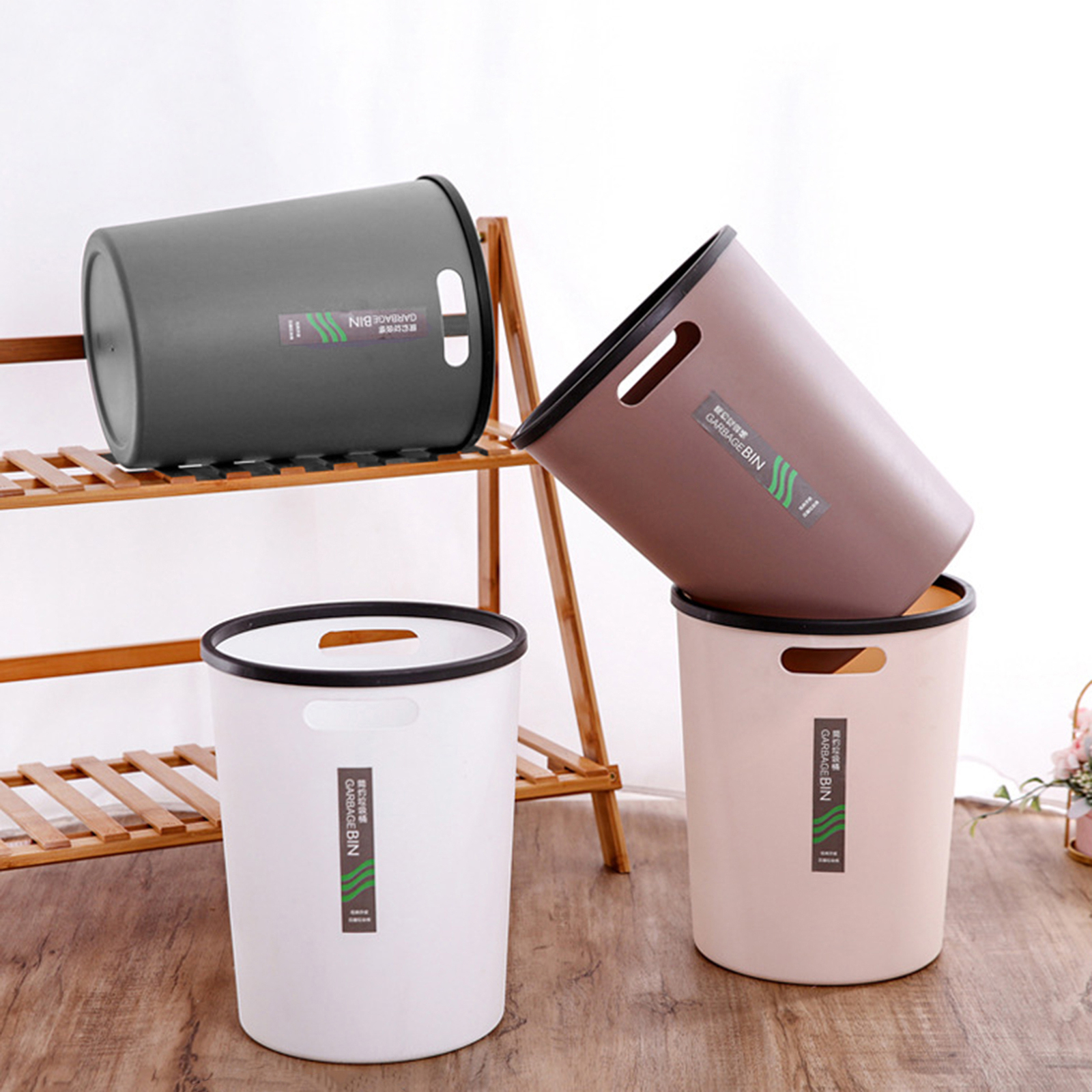 Waste Container Large Opening Organizer Household Large Trash Good ...