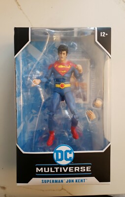 Jon Kent Future State 7" Action Figure - Superman - DC Multiverse ...