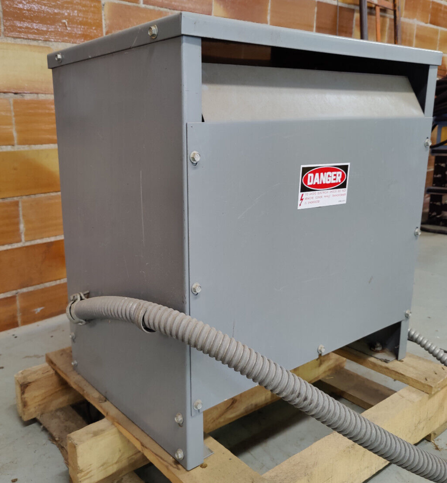 Square D Company 30T3H Sorgel Three Phase Insulated Transformer, Class ...