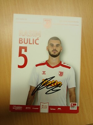 Signierte AK Rasim Bulic Jahn Regensburg NEU | eBay.de