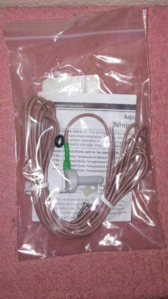 Jandy 7784 Water/Air Solar Temperature Sensor for sale online | eBay