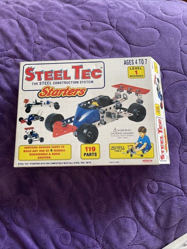 Remco Steel Tec Steel Construction System Ltd Ed. 1994 | eBay