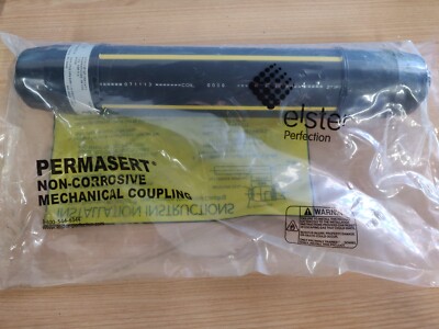 Elster Permasert Mechanical Coupling ASTM D-2513/F 1924 CAT 1 | eBay