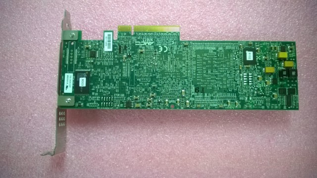 AMCC 3ware 9690sa-8i SAS SATA PCIe X8 RAID Controller Card 700-3405-00p ...