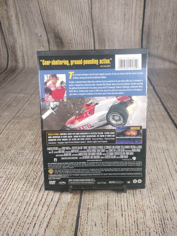 Driven (DVD, 2001) 85392101320| eBay
