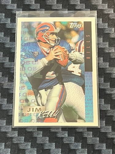 Jim Kelly 1995 Topps Mystery Finest NO# (Excellent) | eBay