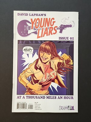 David Lapham's Young Liars Issue #1 May 2008 Vertigo May 2008 NM/MT+ | eBay