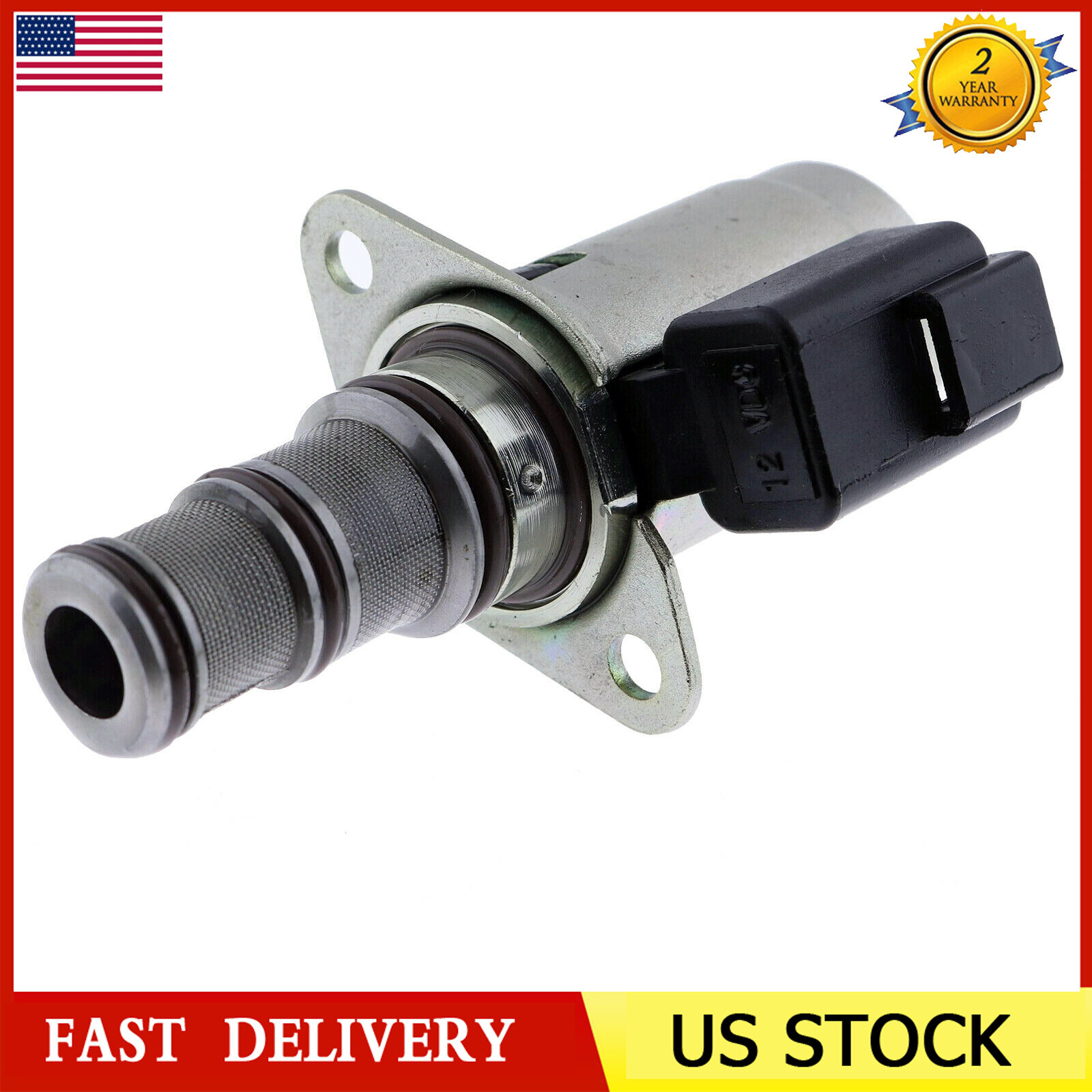 Solenoid Valve KV25678 For John Deere 310J 843K 310K 310SJ 710G 848H ...