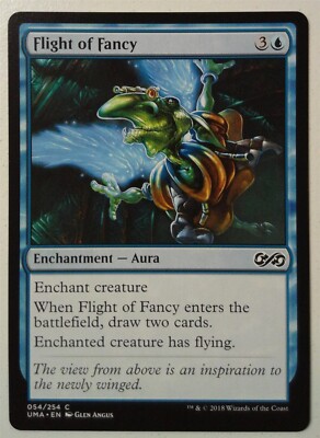 Flight of Fancy *Common* Magic MtG x1 Ultimate Masters | eBay