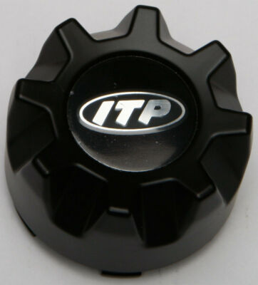 ITP C110ITP Center Cap, Storm Series Matte Black | eBay