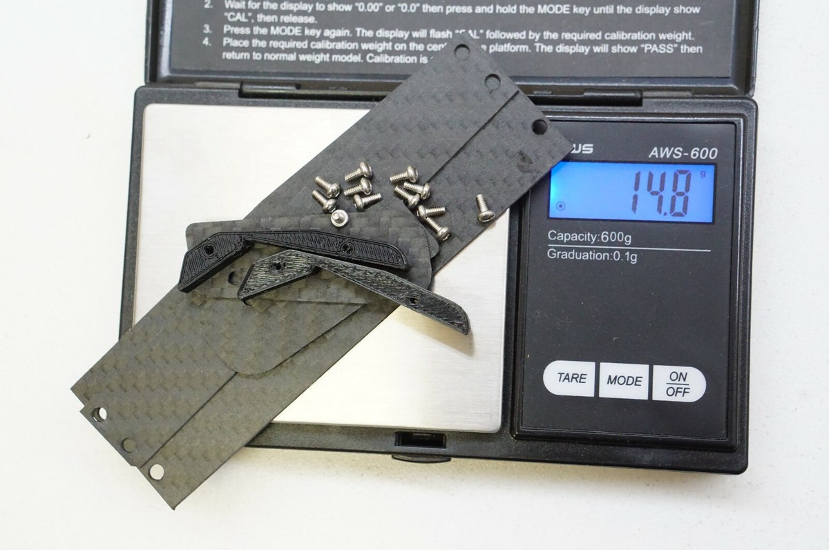 Losi Mini-B Spoiler Upgrade Your Mini-B Buggy With AJC Mods Carbon ...