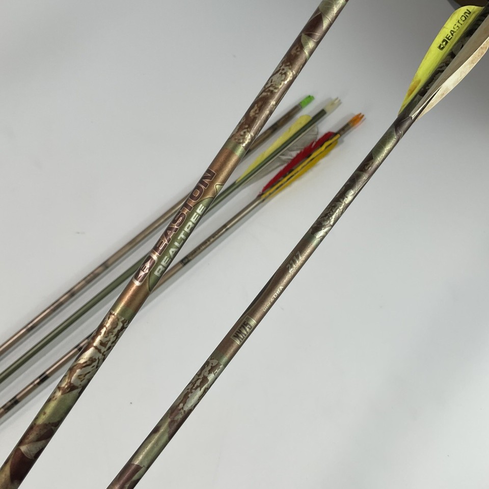 5 Easton Gamegetter / Realtree Arrows 27 - 31 Inches 2117 / 2016 | eBay