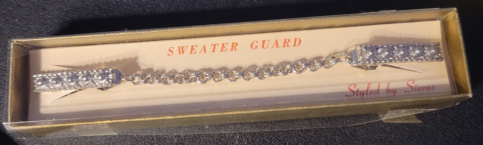 vintage sweater guard clip Silvertone | eBay