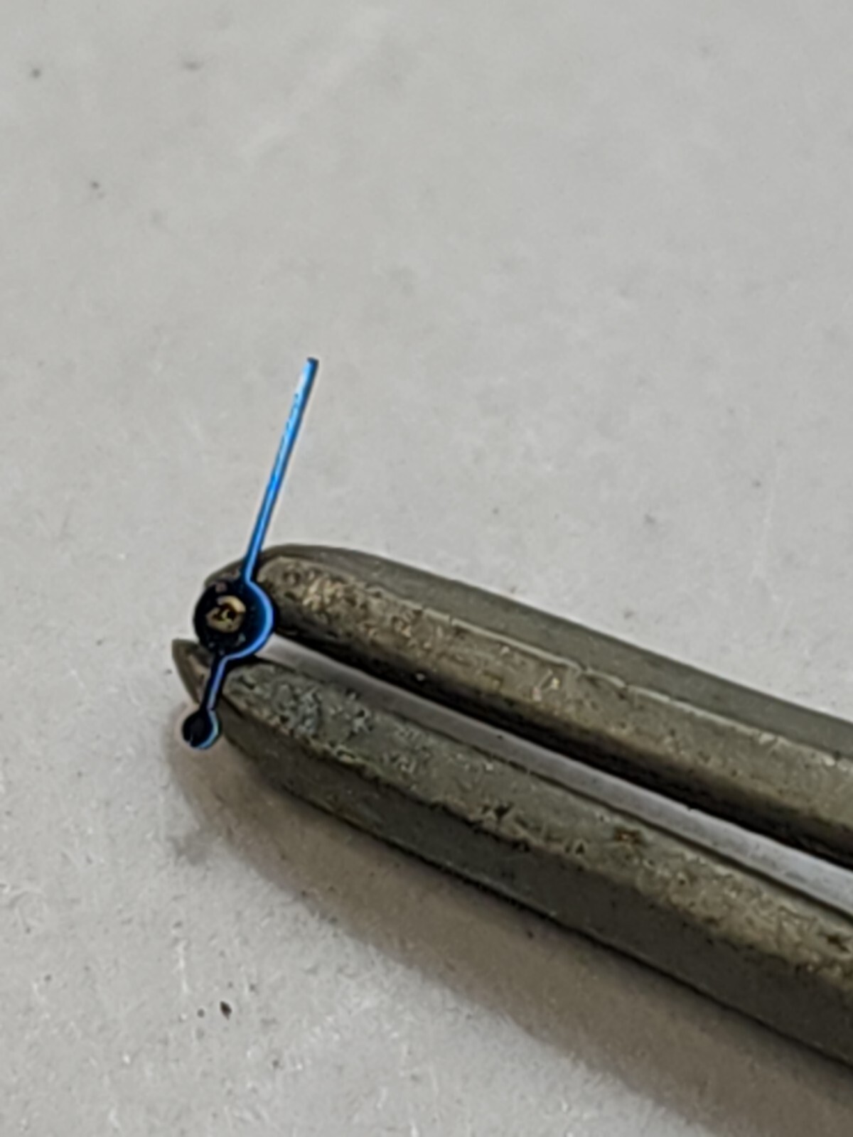 0s Pocket Watch Blued sub Second Hand - 4mm .20mm. New old stock | eBay