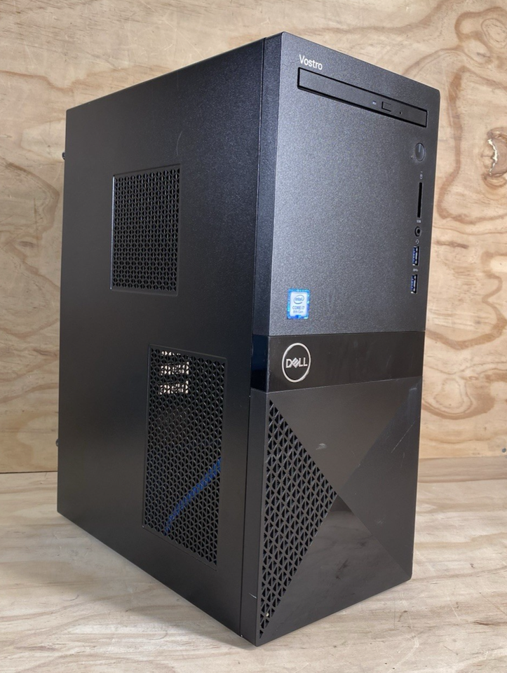 Dell Vostro 3670/i7-8gen 3.2GHz/16GB RAM/256GB SSD/W11P/WI-FI | eBay