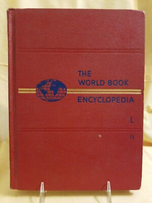 The World Book Encyclopedia L volume 11 (1960) | eBay