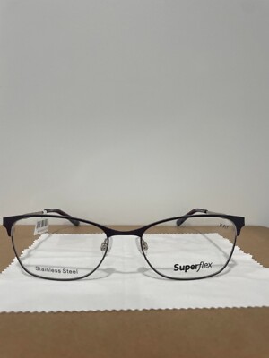 Glasses Frames New SuperFlex Purple WestGroupe Unused Classic SF-642 | eBay