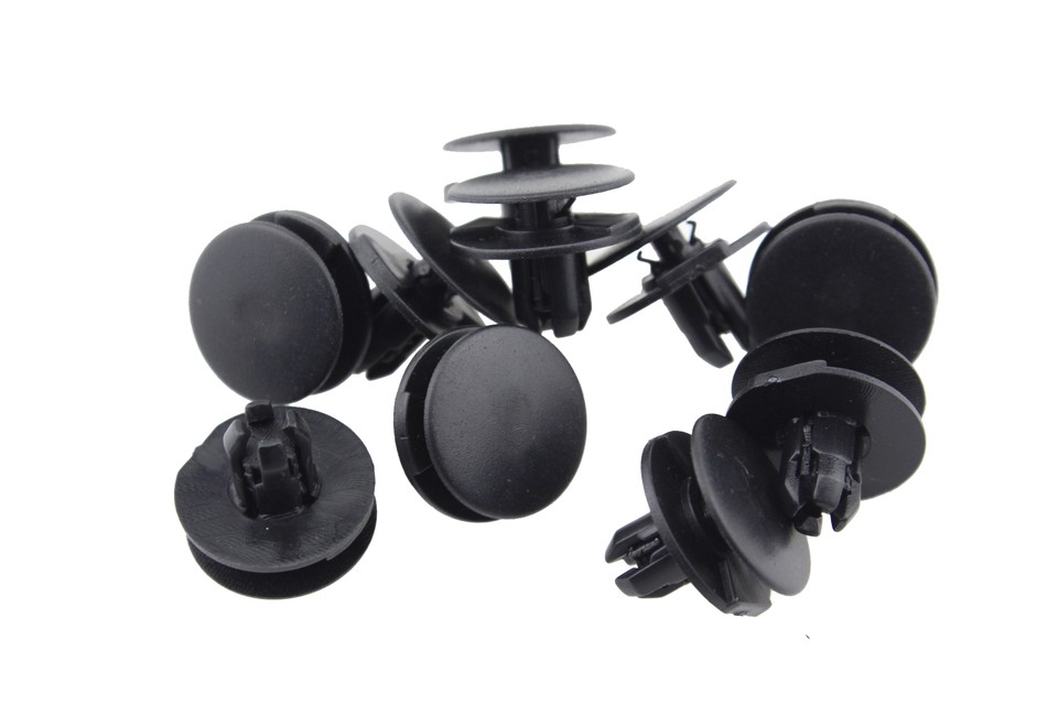 15x Fender Push Type Retainer For Honda Accord Civic 91501-TR0-003 For ...