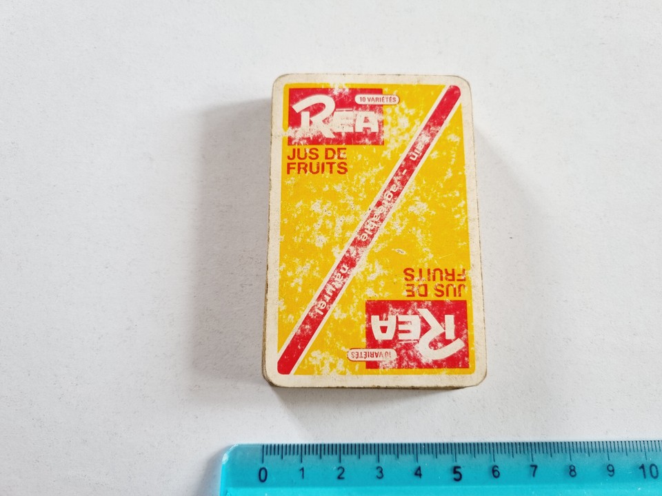 Rea Jus De Fruits Ducale Skat Original Vintage Playing Cards | eBay