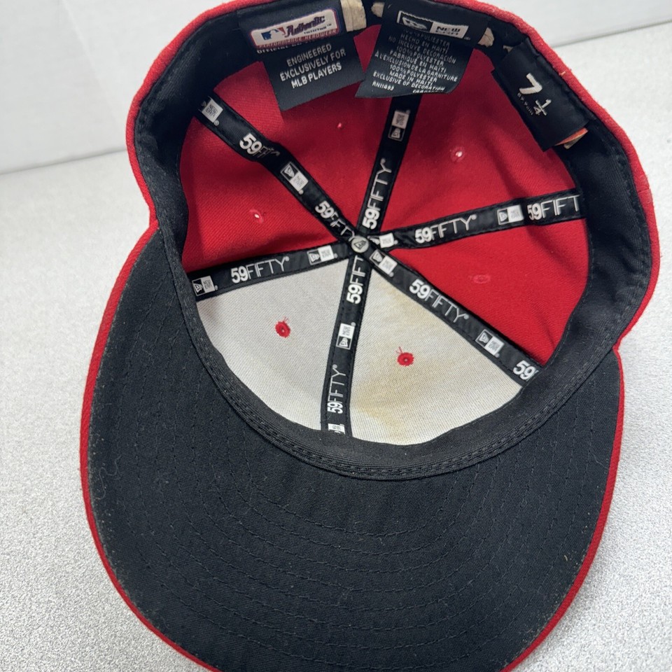 St Louis Cardinals Baseball Cap Era Ball Fitted 7 1/4 Size Hat | eBay