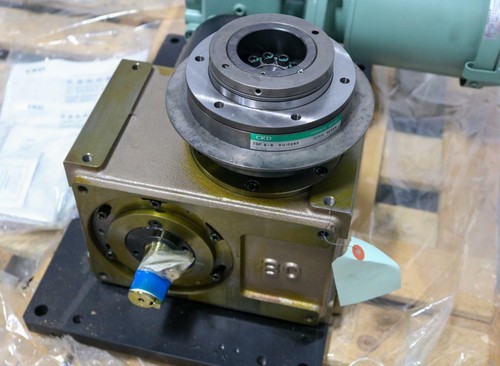 CKD RGISO80-003270S1S1-X007008 Index Man with Gear Motor | eBay