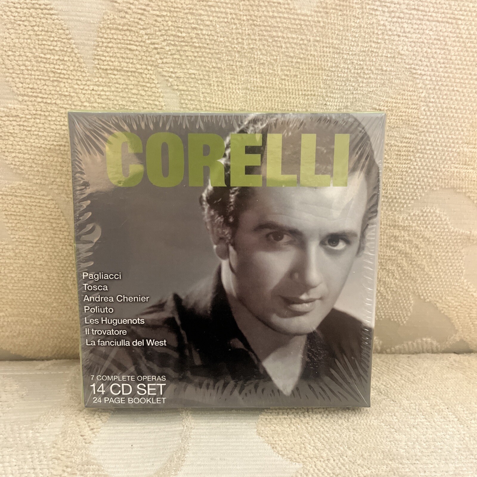 Legendary Performances of Corelli [Box Set] (CD, Nov-2010, 14 Discs ...