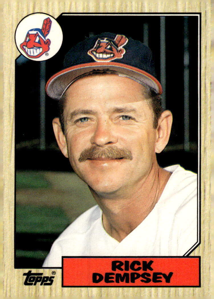 1987 Topps Traded #28T Rick Dempsey | eBay