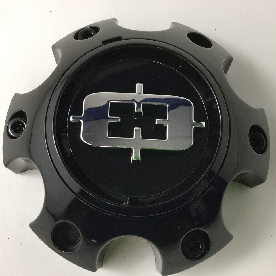 Vision 360 361 362 363 Gloss Black Center Cap C360GB-6V Fits 6x135 and ...