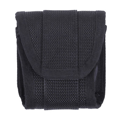Heavy Duty Polyester Handcuff Case in Black - Fits Work Belts Up To 2 ...