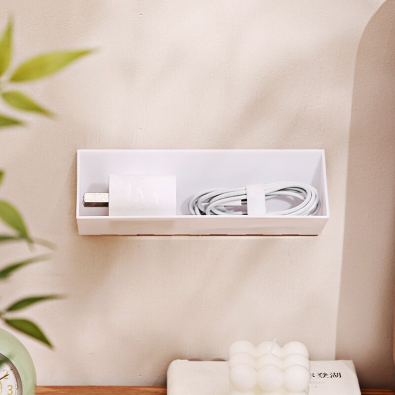 Wall Mounted Incline Storage Box Kitchen Storage Rack Kitchen ...