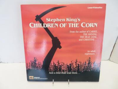 Children of the Corn Laserdisc (Excellent Sleeve / NM Disc) | eBay