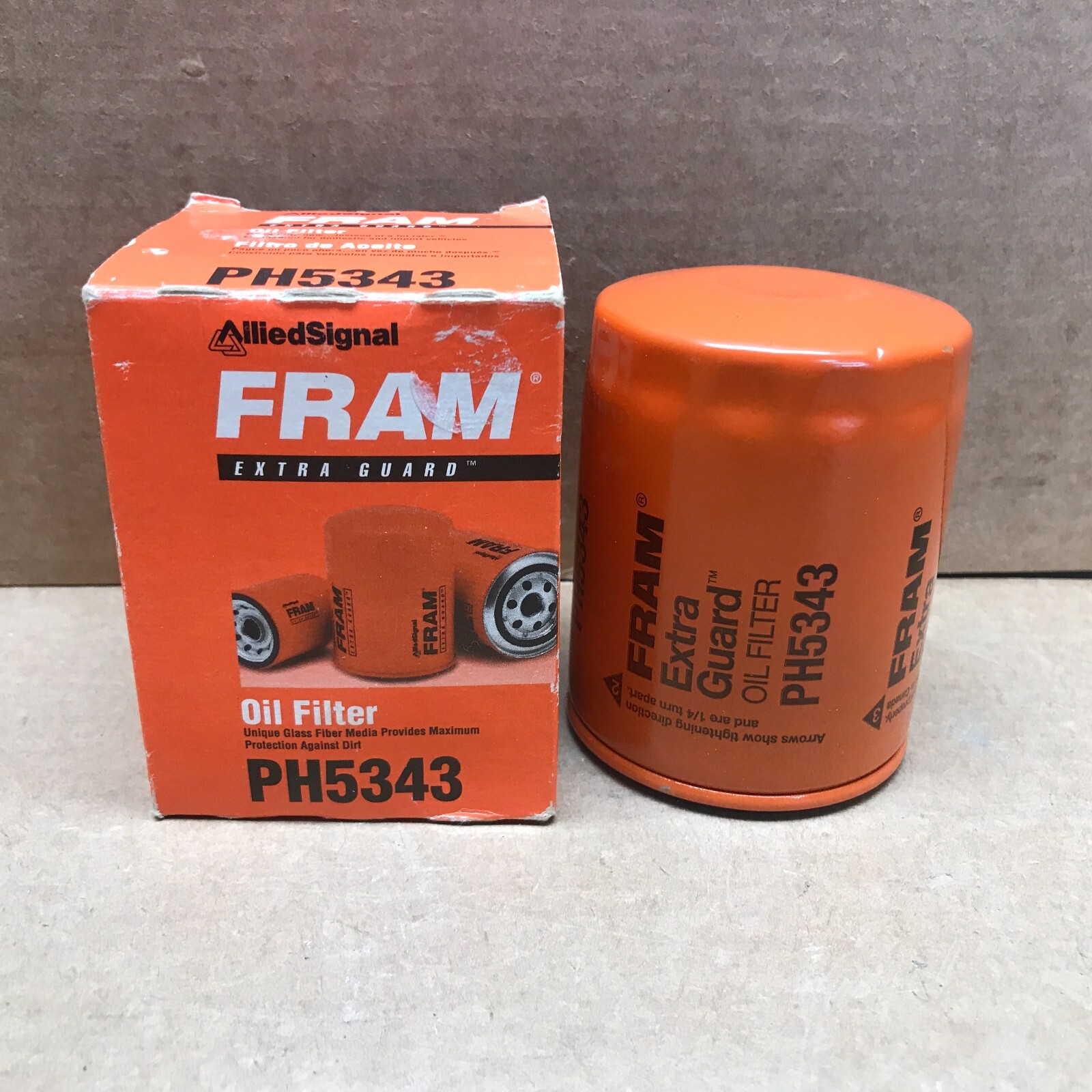 Fram PH5343 - cross reference oil filters | oilfilter-crossreference.com