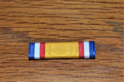 Honorable Service Ribbon Bar (No Pin) (Ruptured Duck) Army Navy USCG ...
