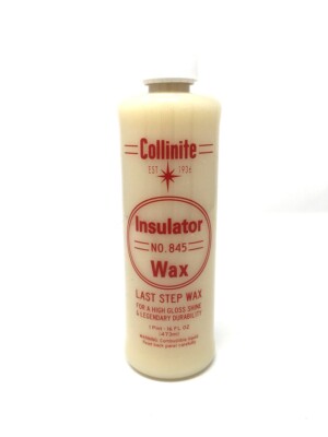 Collinite No. 845 Insulator Wax 473ml, High Gloss Shine & Legendary ...